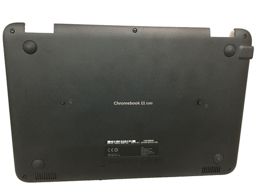 Genuine Dell Chromebook 3180 Laptop Bottom Base Case Black Assembly ...