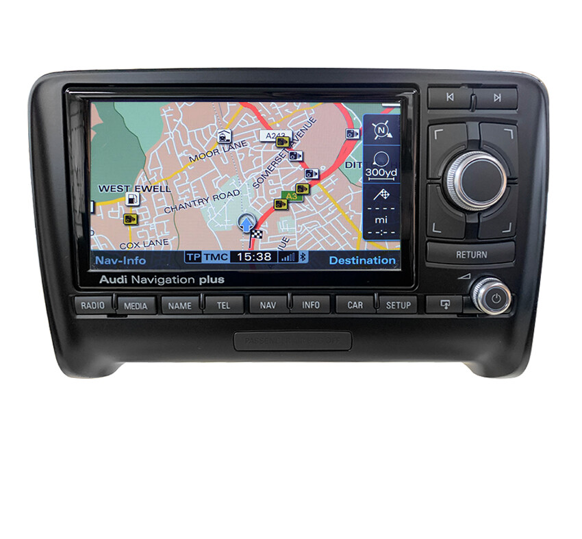 2020 Audi TT RNS-E MEDIA Navigation Plus Sat Nav Radio Stereo | Black ...