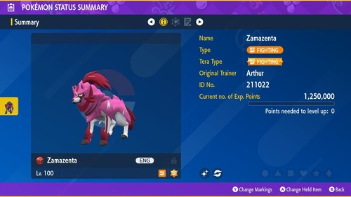 🌟 2021 Shiny Zamazenta Event Untouched | Pokemon Scarlet & Violet 🌟 | eBay