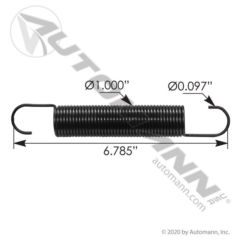 Clutch Pedal Return Spring Peterbilt 06-01067 | eBay