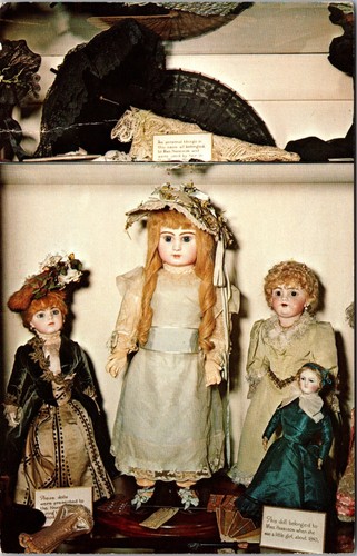 Indianapolis Indiana IN Harrison Doll Collection Benjamin Harrison Home ...