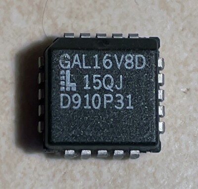 Lattice GAL16V8D-15QJ GAL16V8 16V8 PLD | eBay