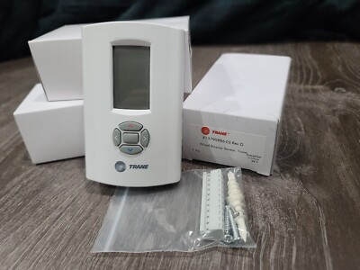 Trane Digital Display Zone Sensor Thermostat X13790886 | eBay