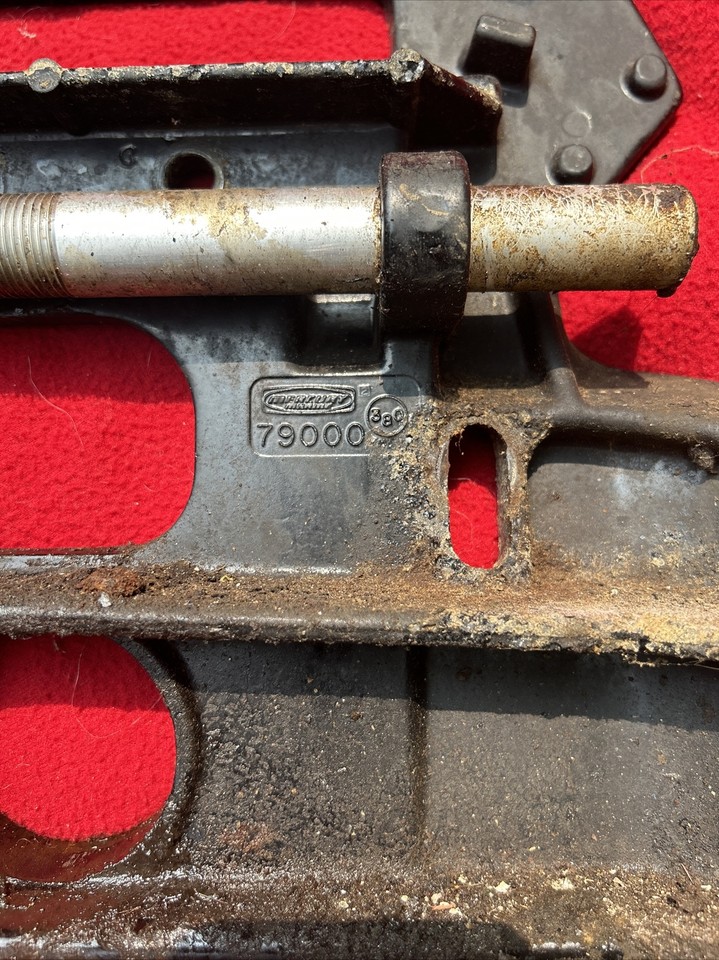 83 Mercury Marine Mercruiser 470 outdrive out drive transom mount plate ...