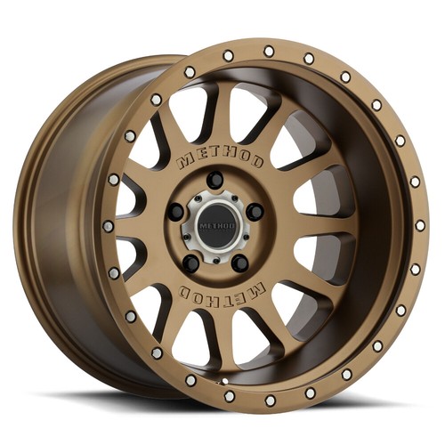 METHOD 605 NV Rim 20X12 6X139.7 Offset -52 Bronze (Quantity of 1 ...