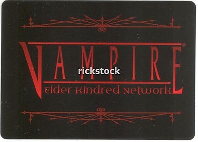 Vampire Elder Kindred Network VEKN Membership Card x1 VTES Jyhad | eBay
