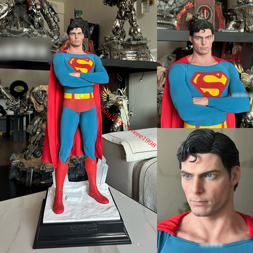 JND Superman 1/3 Christopher Reeve Statue Resin Figure Model ...
