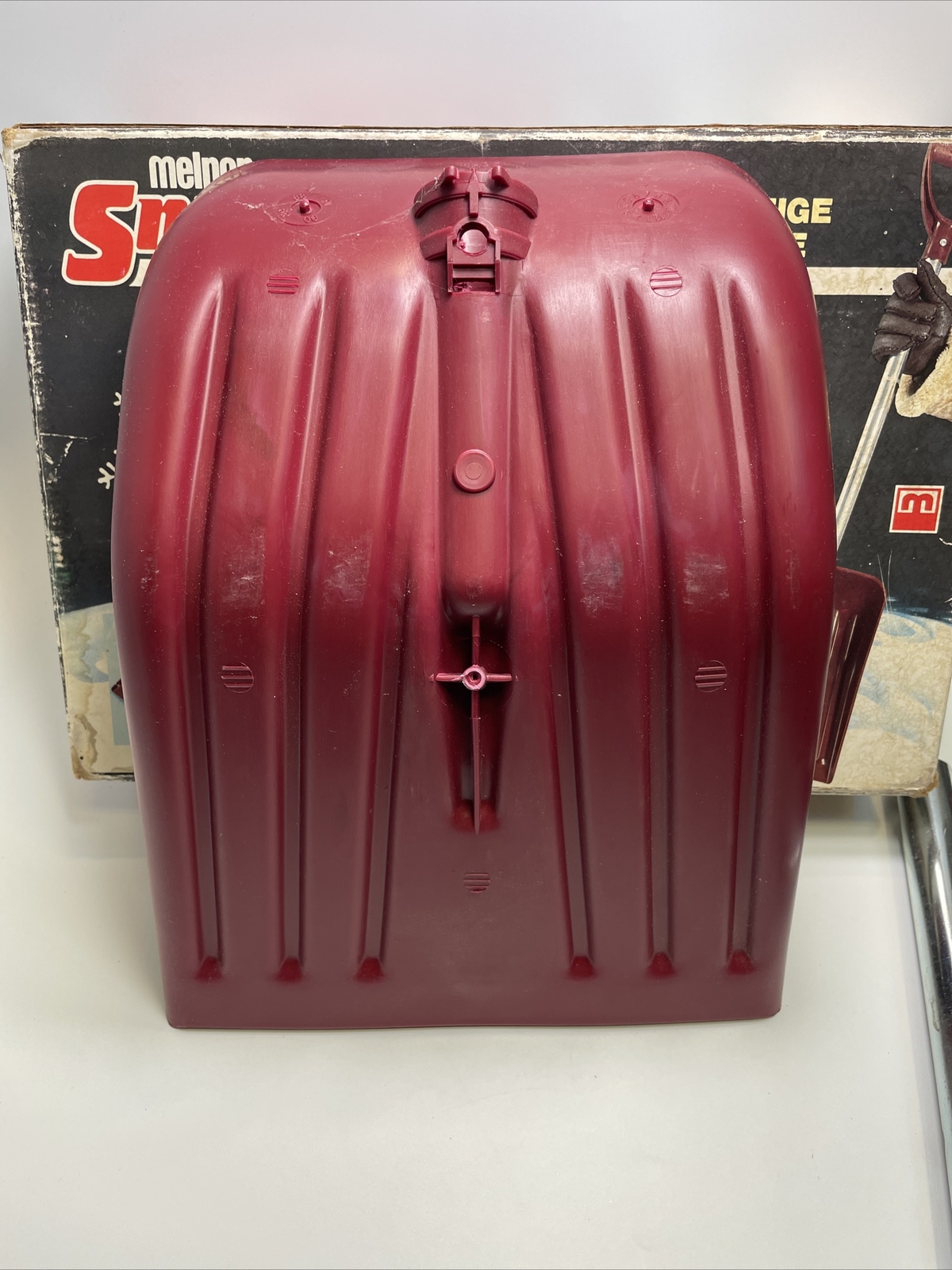 Vintage MELNOR SNAP SHOVEL COLLAPSIBLE PORTABLE SNOW SHOVEL W BOX | eBay