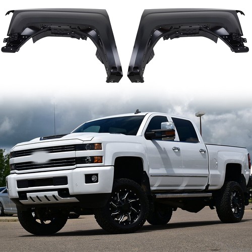 Fenders For 2014-2018 Chevrolet Silverado 1500 Primed Steel Front Left ...