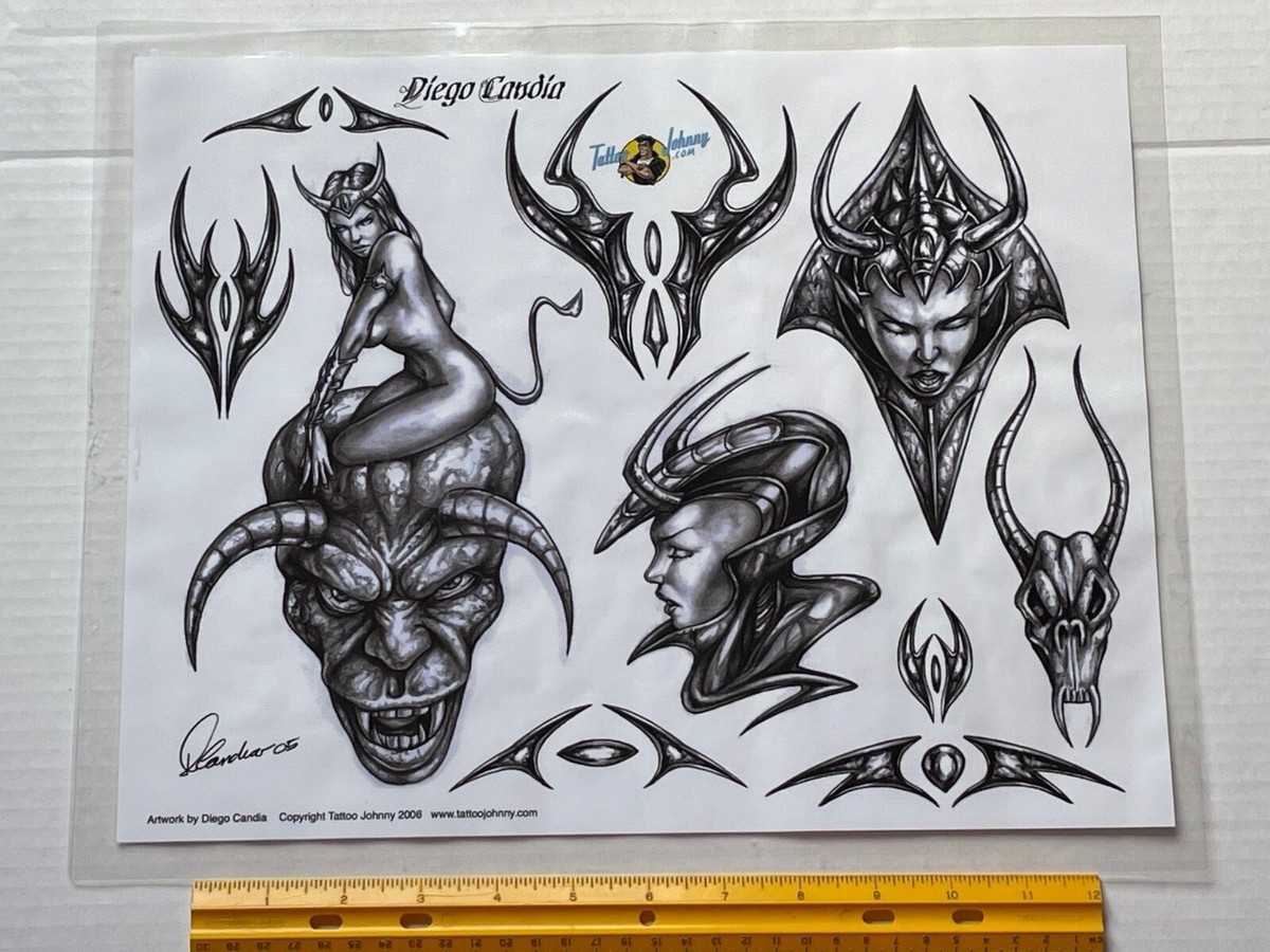 2006 tattoo design - Bronctattooaus.com