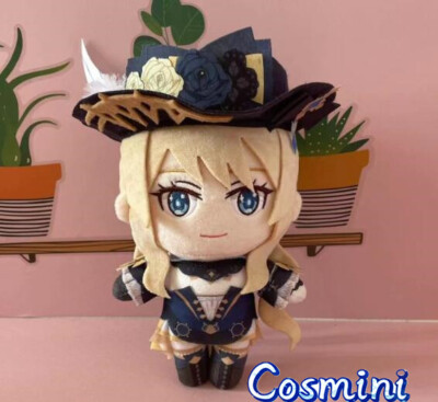 20cm Genshin Impact Navia Plush Doll Toy Plushie Kid's Xmas Gift Anime ...
