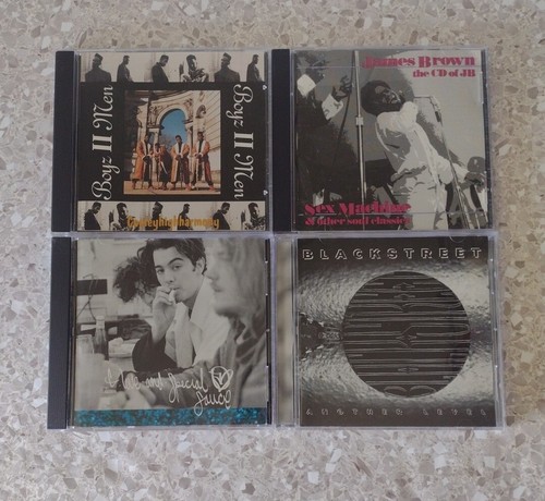 R&B CD Lot MINT CDs (James Brown, Boys 2 Men, G Love/Special Sauce ...