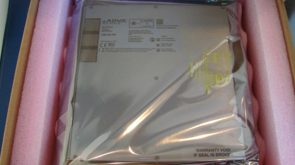 ADVA OSCM-PN Optical Supervisory Channel Mod FSP 3000R7 | eBay