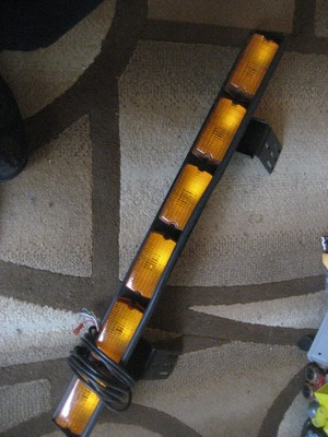 Emergency & Safety Lights - Federal Signal Lens