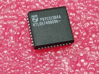 ci P 87C51 SBAA ~ ic P87C51SBAA ~ 8-bit µcontroller 4Kx8 OTPROM 16MHz ...