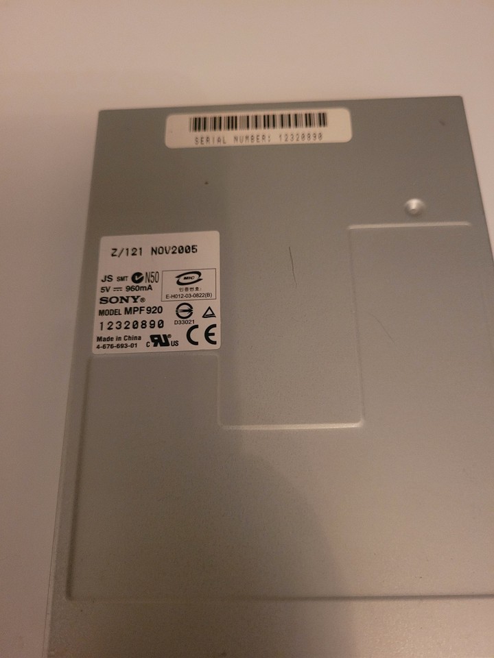 SONY FD235HF Internal Desktop 3.5" Floppy Disk Drive 1.44MB FDD R&W | eBay