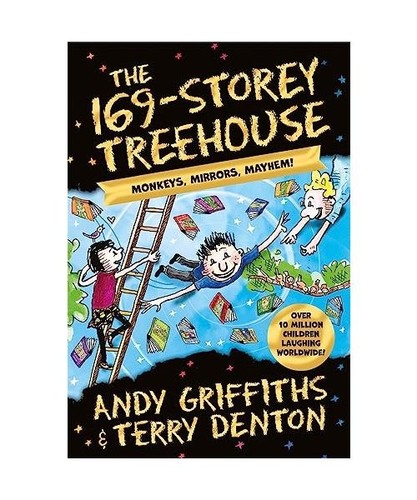 The 169-Storey Treehouse: Monkeys, Mirrors, Mayhem!, Andy Griffiths ...