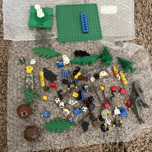 Lego Lot - Odd & Ends Legos - Weapons, Heads, Animals, Plants | eBay