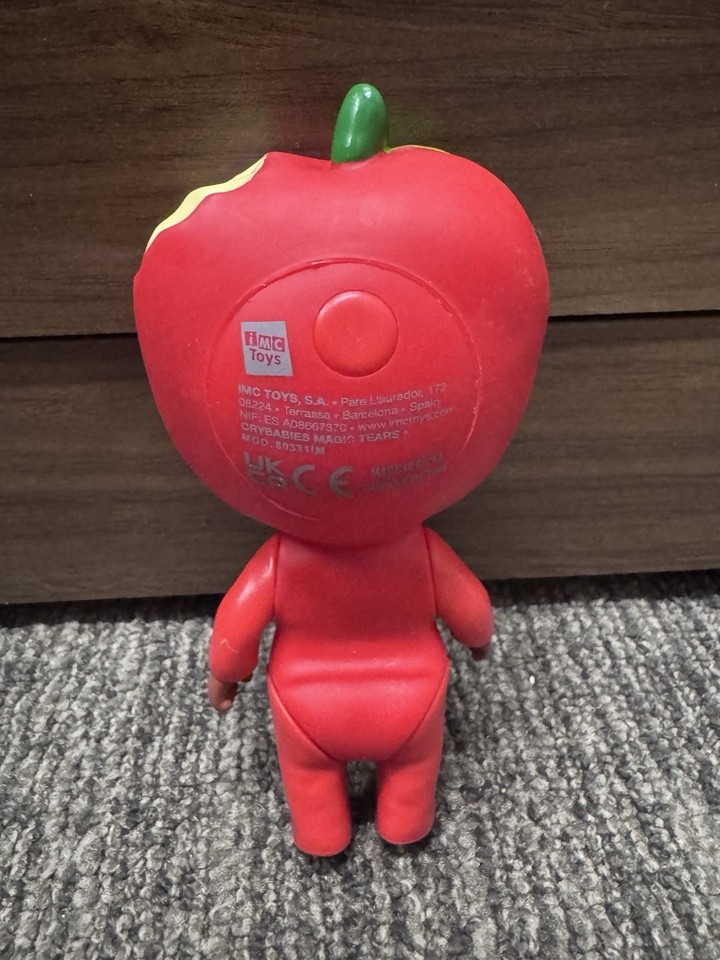 Cry Babies Magic Tears Pom the Apple Scented Tutti Frutti 5" Doll | eBay