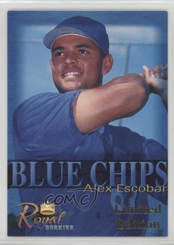 2000 Royal Rookies Blue Chips Limited Edition Alex Escobar 0t2 | eBay