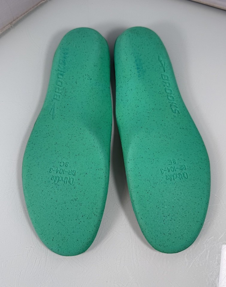 Brooks Ortholite Cushion Support Shoe Insoles OEM Replacement - Women’s ...