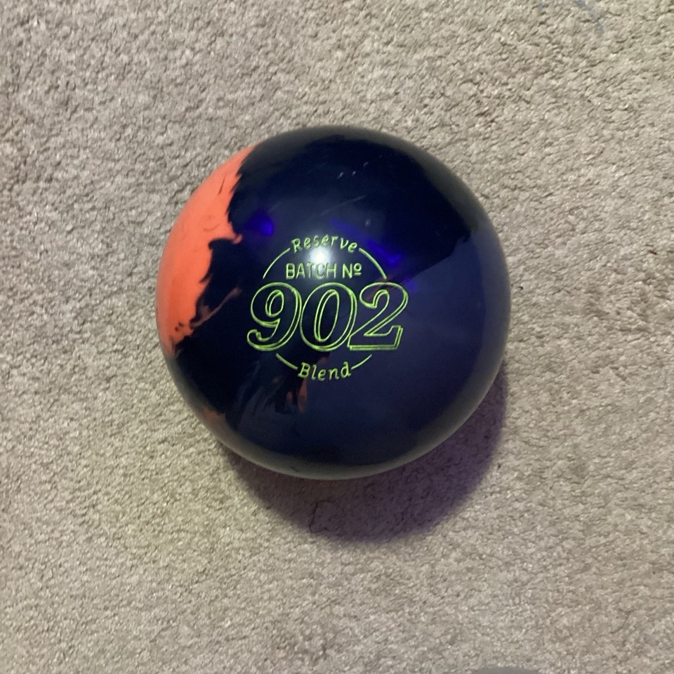 USED 900 Global Harsh Reality Pearl Bowling Ball 15lb | SINGLE DRILL | eBay
