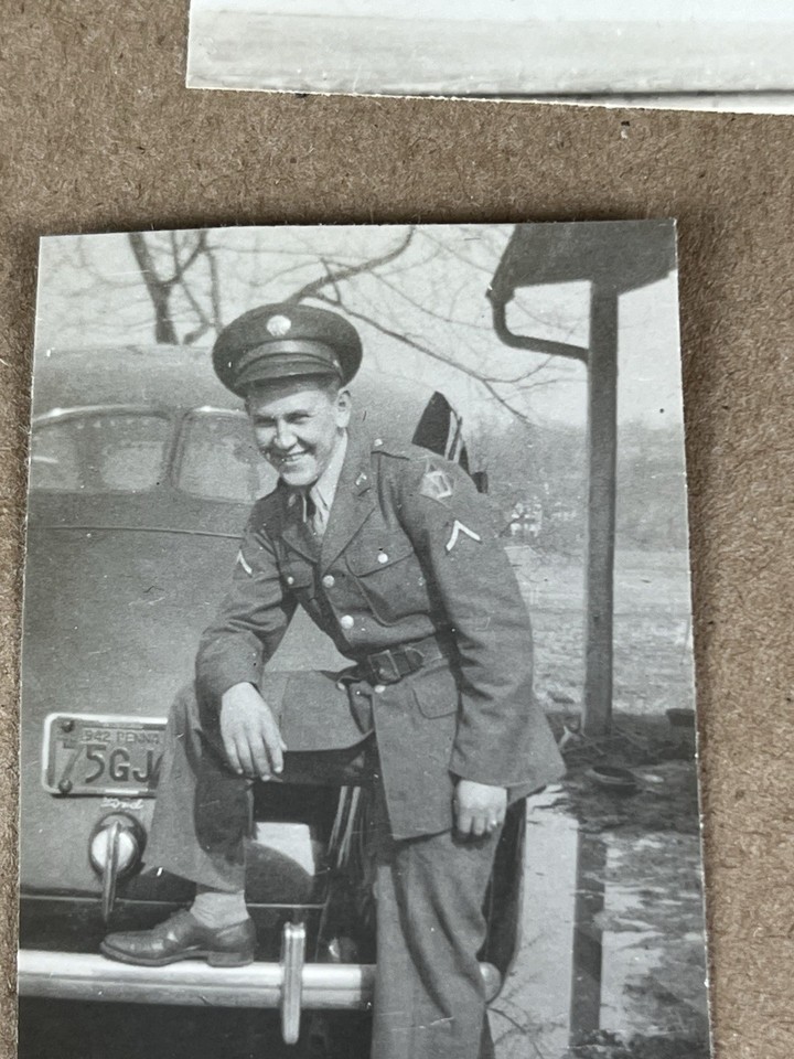 WWII WW2 26th Infantry Division Original Lot Of 7 Combat Infantry ...