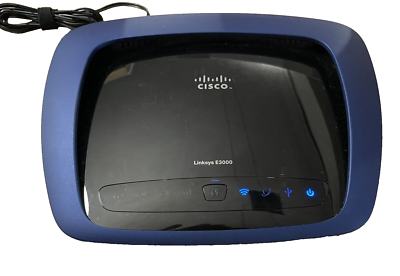 Linksys Cisco E3000 Dual Band Highperformance 4port Best Buy: Cisco