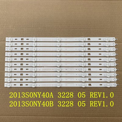LED strips For SONY KDL-40R480B KDL-40RM10B KDL-40W600B 40R453B ...