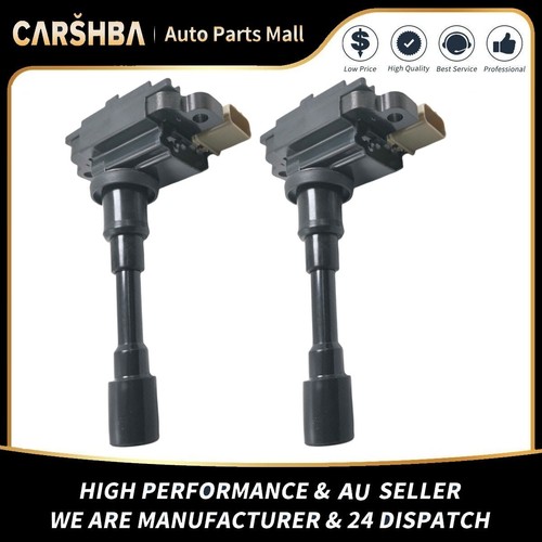 2- Ignition Coil For Holden Cruze Suzuki Jimny/Grand Swift Baleno Carry ...