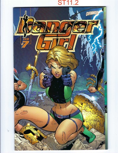 Danger Girl #7 Final Issue 1998 Cliffhanger Image J Scott Campbell VF/NM st112 | eBay