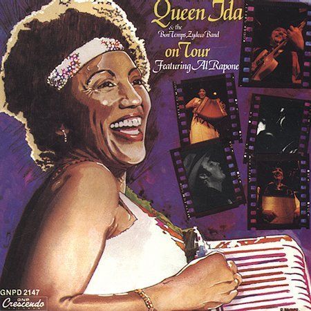 The Queen Ida and the Bon Temps Zydeco Band on Tour by Queen Ida & The ...