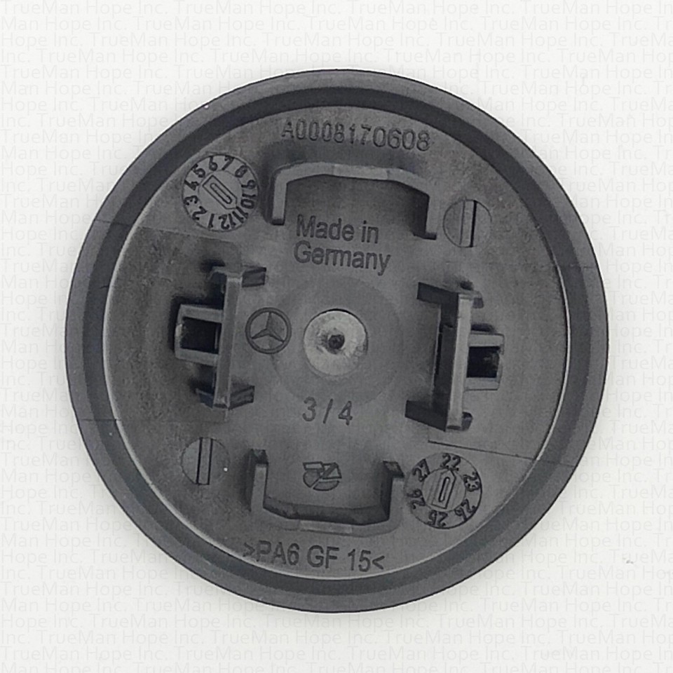 Genuine Mercedes-AMG Affalterbach 223 Engine Hood Emblem / Badge ...