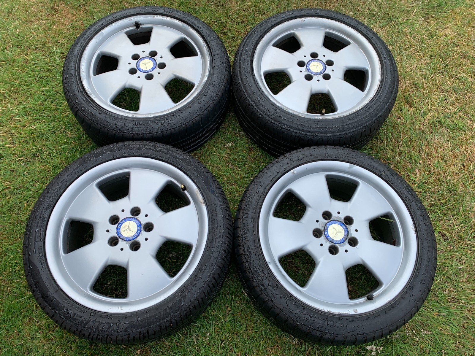 Mercedes 17" R129 SL Alloy Wheels | eBay UK