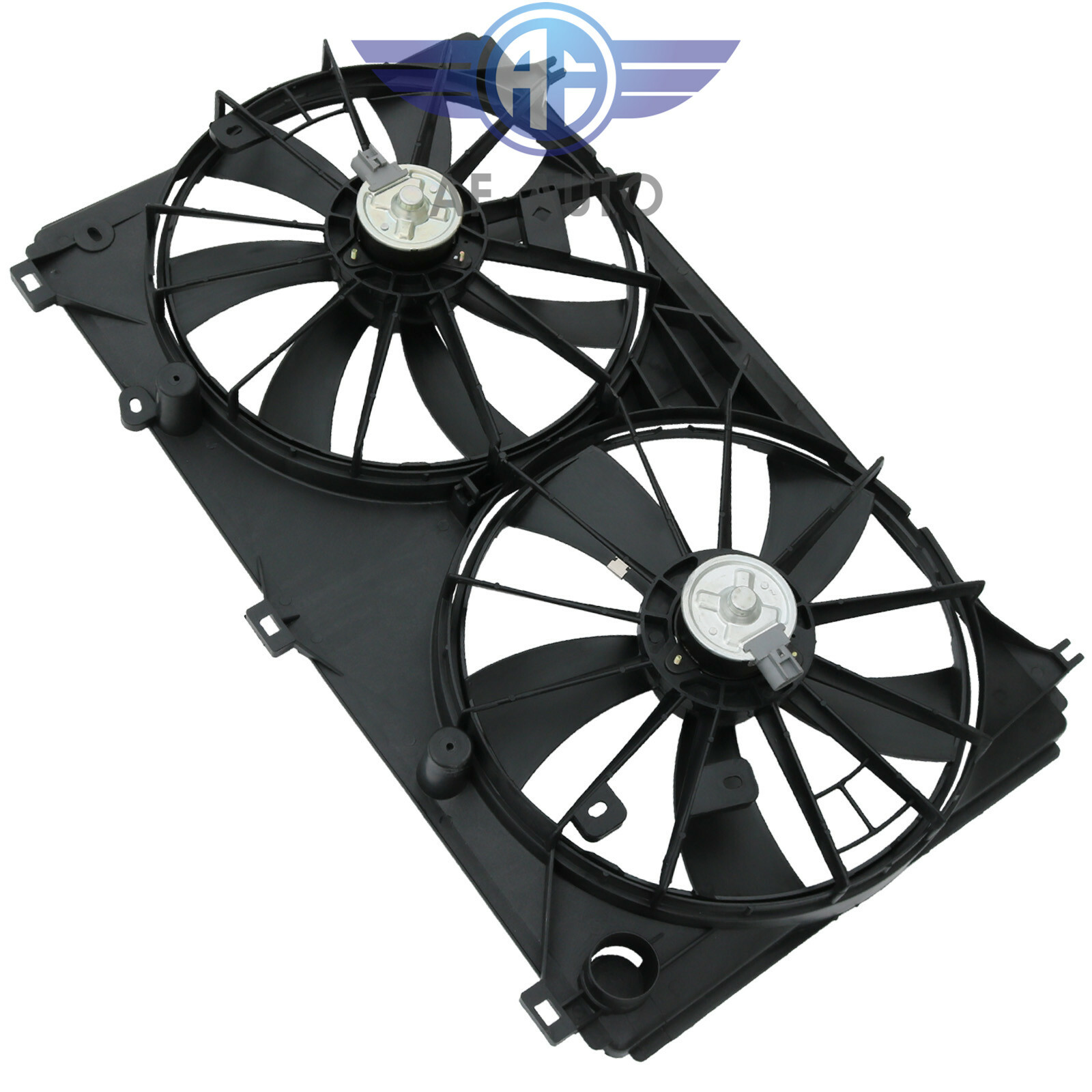 New Radiator And AC Condenser Fan Assembly For Lexus IS250 LX3120101 | eBay