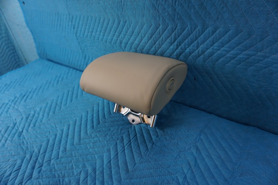 Lexus LS430 Rear Seat Center Headrest Tan: LA07 2004 2005 2006 OEM | eBay