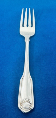 Oneida CLASSIC SHELL Stainless Flatware -- Salad Fork 6 5/8" | eBay