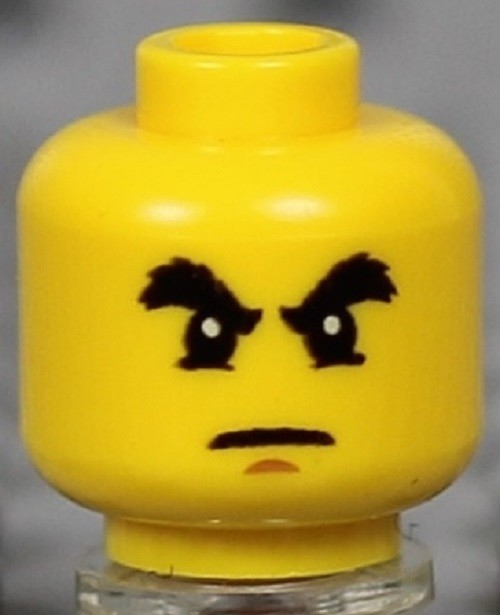 LEGO - MALE Minifigure Heads - PICK YOUR STYLE - Yellow Flesh Faces ...
