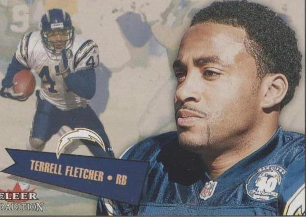 2001 Fleer Tradition - Terrell Fletcher #303 for sale online | eBay