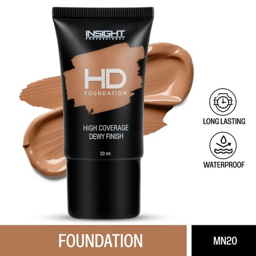 Insight Cosmetics HD Foundation - MN 20 | eBay Australia