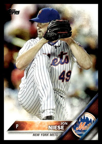 2016 Topps Update Jon Niese US37 New York Mets | eBay