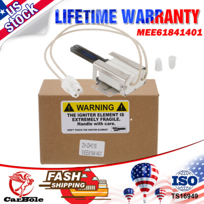 MEE61841401 MEE63084901 Gas Range Oven Igniter Replacement for LG ...