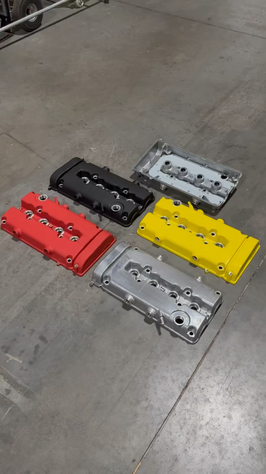 B Series Vented Valve Cover Baffle B16 B18 AN10 For Honda Acura DOHC ...