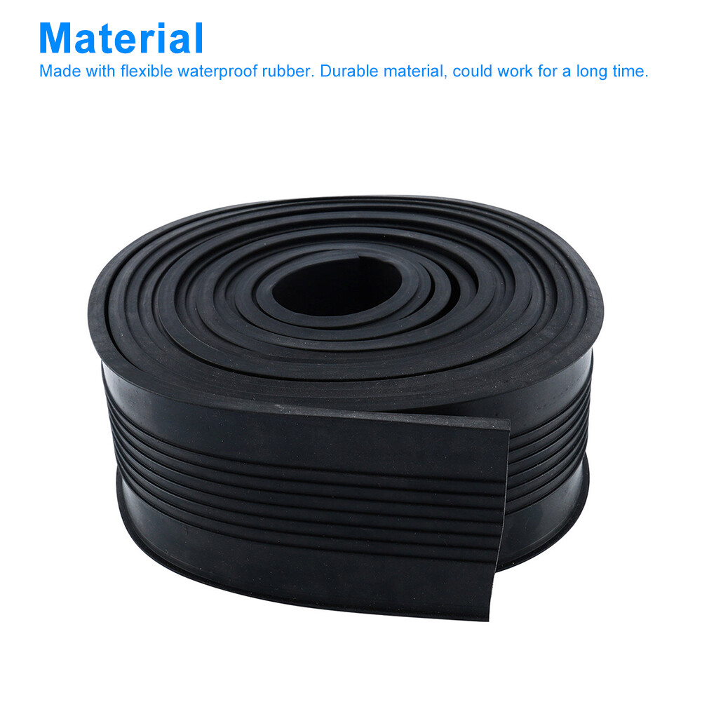 95mm Flexible Waterproof Home Garage Universal For Door Frames Rubber ...
