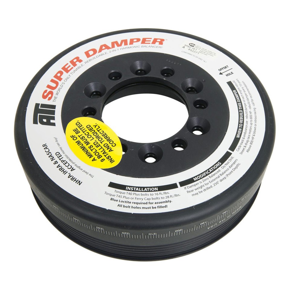 ATI Harmonic Balancer 917315; 7.480 in. Int Bal for 14-22 Chevy ...