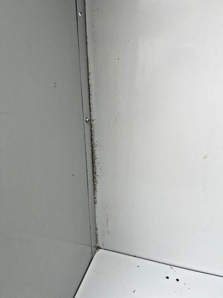 BIOCOTE Metal Storage Locker 1800h x300w x300d mm 2 Door, Padlock (12 ...