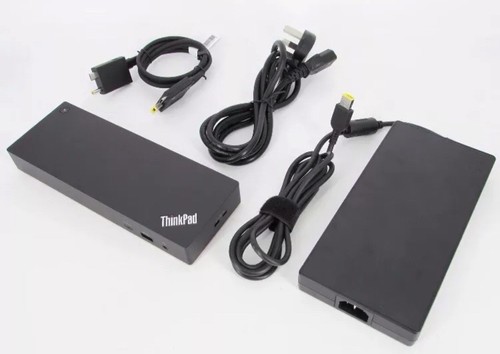 Lenovo ThinkPad Thunderbolt 4 Workstation Docking Station 40B00300UK ...