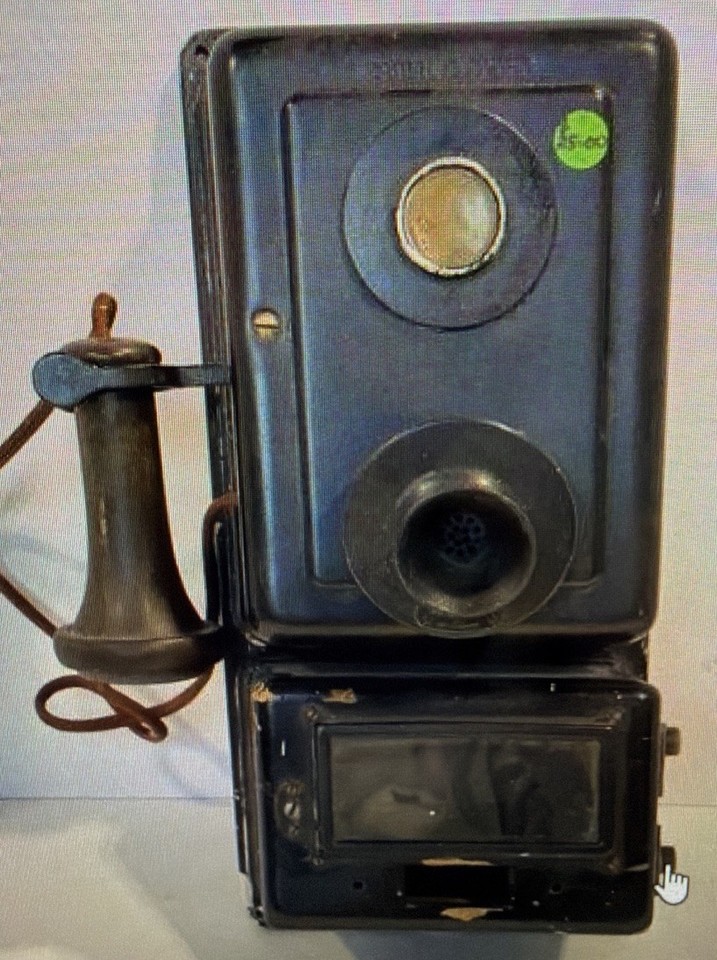 Vintage Western Electric Wall Phone Early 1900s | eBay