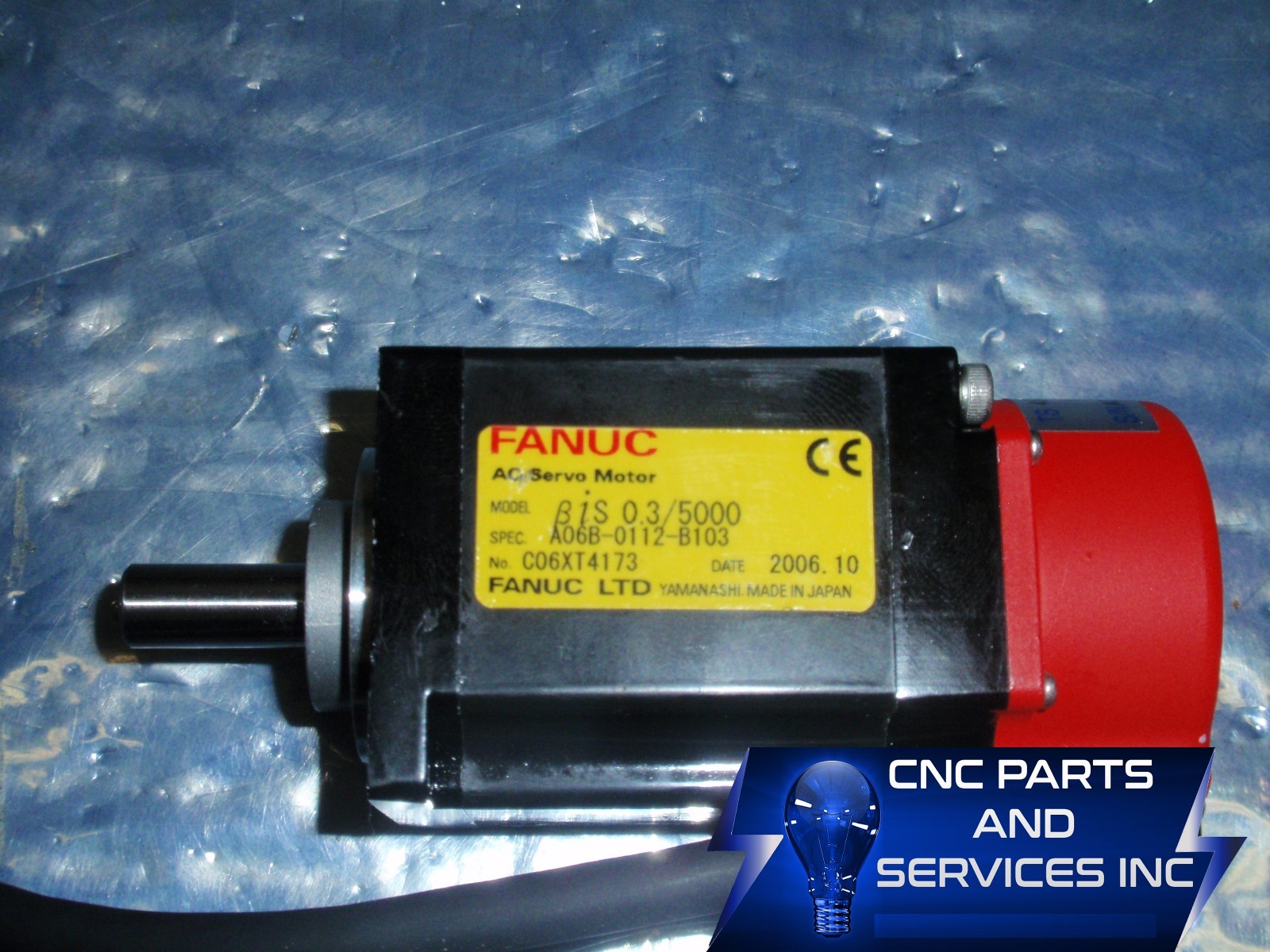 FANUC MOTOR A06B 0112-B103 | eBay