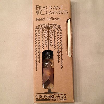 CROSSROADS ORIGINAL DESIGNS SWEET PEA & VANILLA SCENT 4oz REED DIFFUSER ...